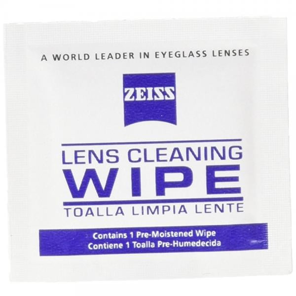 50 Ct - Zeiss Pre-Moistened Lens Cleaning Cloths for Cameras ...