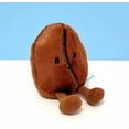 Jellycat AMUSEABLE COFFEE BEAN Soft Plush Toy CUTE Stuffed Food ...