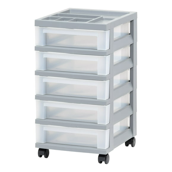 5 Drawer Plastic Storage