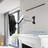 TV Height Adjustable Gas Spring Wall Mount for 40" to 70" LCD LED ...
