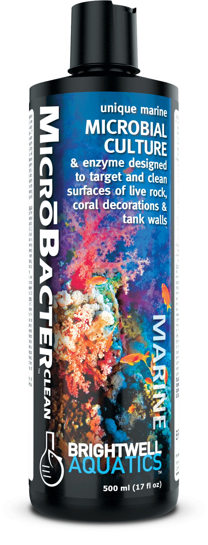 Brightwell Aquatics MicroBacter Clean - Walmart.com - Walmart.com