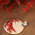 16Pcs Metal Stamping Blanks, 30mm Round Stamping Name Tags Blanks Metal ...