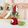 Hand Roller Rotary Grater Machine Chopping Vegetables Machine Shredded ...