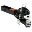 CURT Mfg 48012 Front Mount Hitch Receiver-Mount Ball & Pintle ...