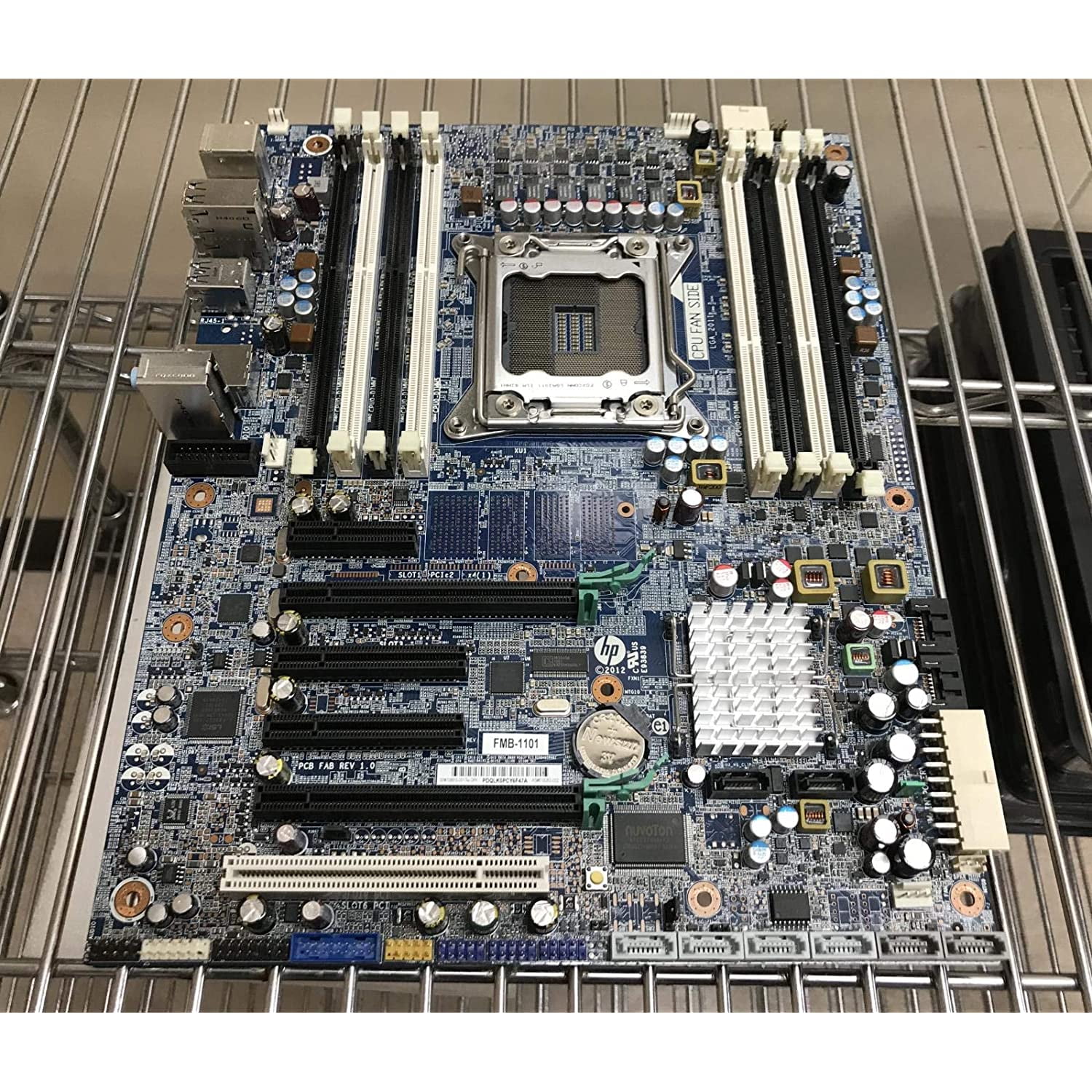 HP 708615 001 System Board motherboard Support 1S DDR3 Memory hp-708615-001-system-board-motherboard-support-1s-ddr3-memory