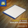 Posture Assistant Compact Portable Backboard - Bunkie Board for Spinal ...