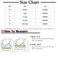 GENGING Clearance Bras for Women Women Fashion Lace Ladies Bras ...