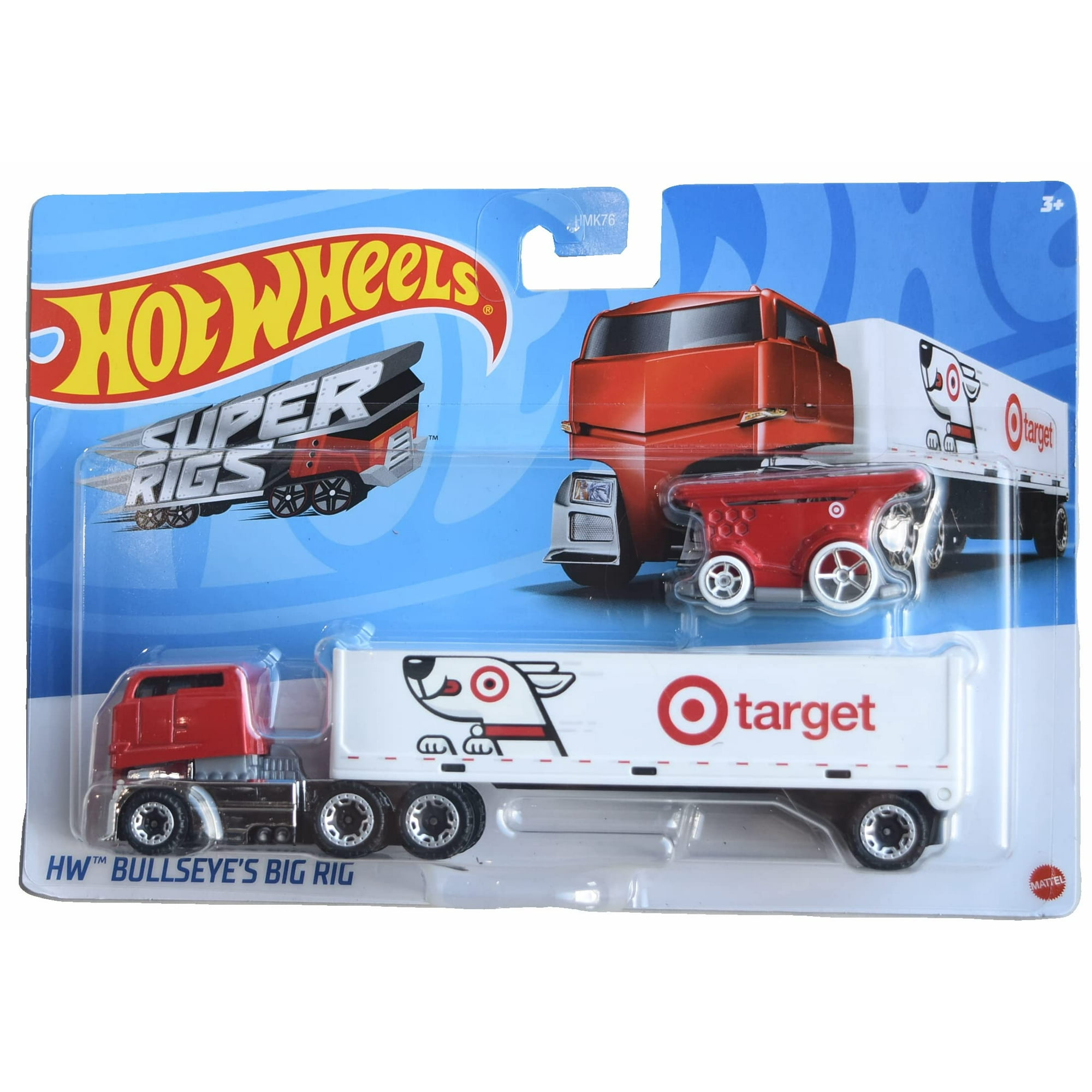 Click here for Hot Wheels Bullseyes Big Ris  Super Rigs prices