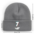 Funny 67 Six Seven Beanie Hats for Women Men Novelty Knit Hats Unisex ...