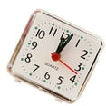 Mini Quartz Alarm Clock, Battery Powered, for Home Bedroom Kids Room ...