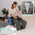 8 Pack Moving Bags w/Backpack Straps, Heavy Duty, Moving Boxes ...