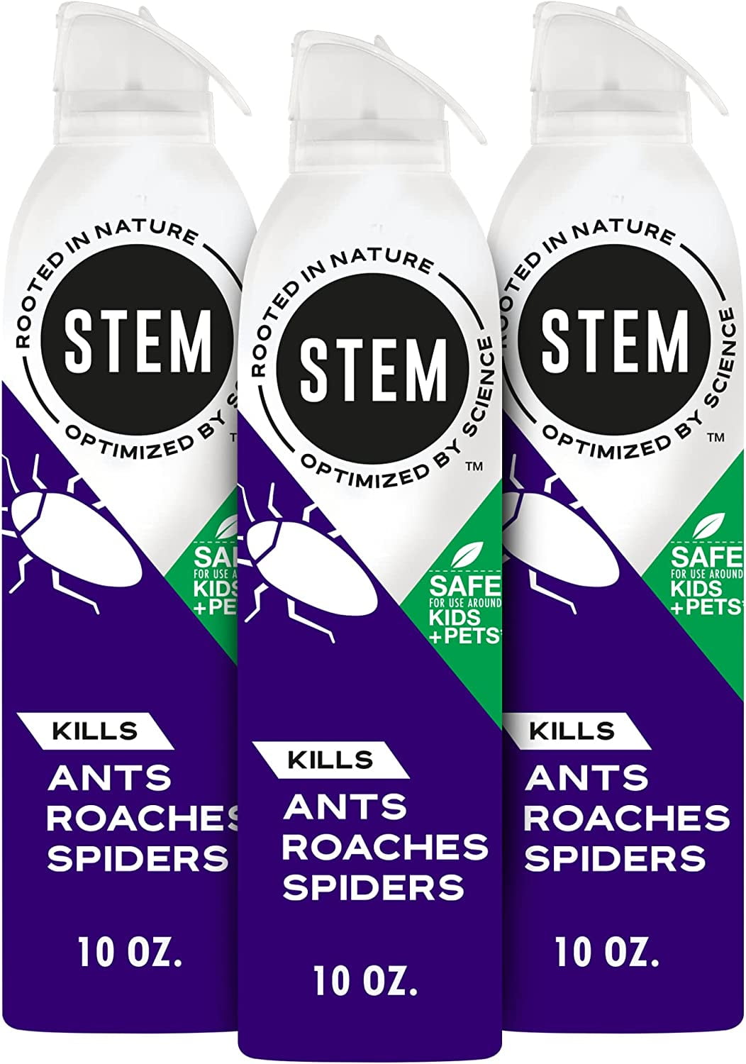 STEM for Ants, Roaches and Spiders: Plant-Based Active Ingredient ...