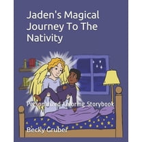 Jaden's Magical Journey To The Nativity: Personalized Coloring ...