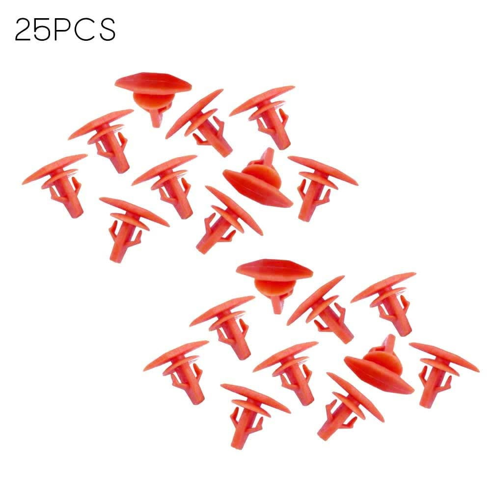 Buy 25x Replacement Lower Door Rubber Seal Clips For Jaguar XF ...