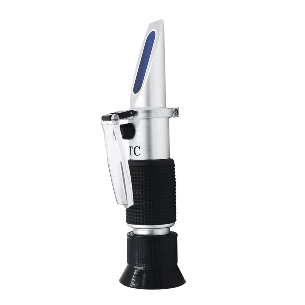 Digital Refractometer Dual Scale Beer Refractometer Specific Gravity 1. ...