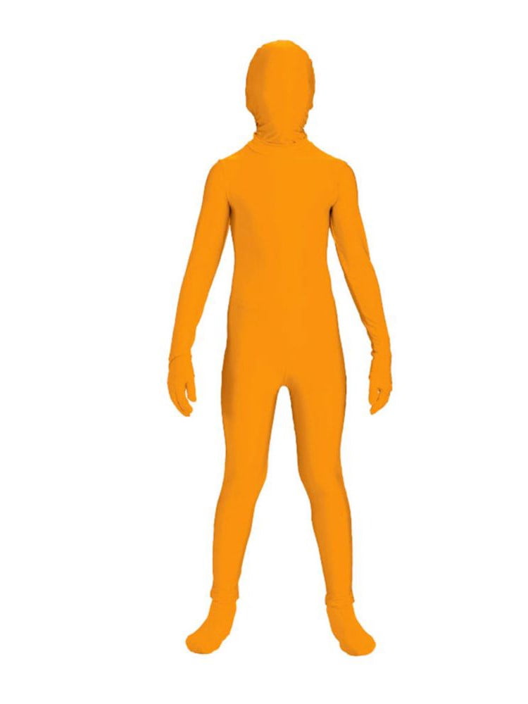 Orange Kids Skinsuit Halloween Costume - Walmart.com