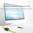 Female to Female LAN Connector Adapter Coupler Extender RJ45 Ethernet ...