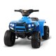 TOBBI 6V Electric Kids Ride on ATV Quad Car 4 Wheeler Ride on Toy W/ LED Headlight, Horn, Speed ...