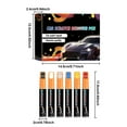 Car Scratch Removal Paint Pen 6 Color Kit 72ML Car Paint And ... Car Scratch Removal Paint Pen 6 Color Kit 72ML Car Paint And ...