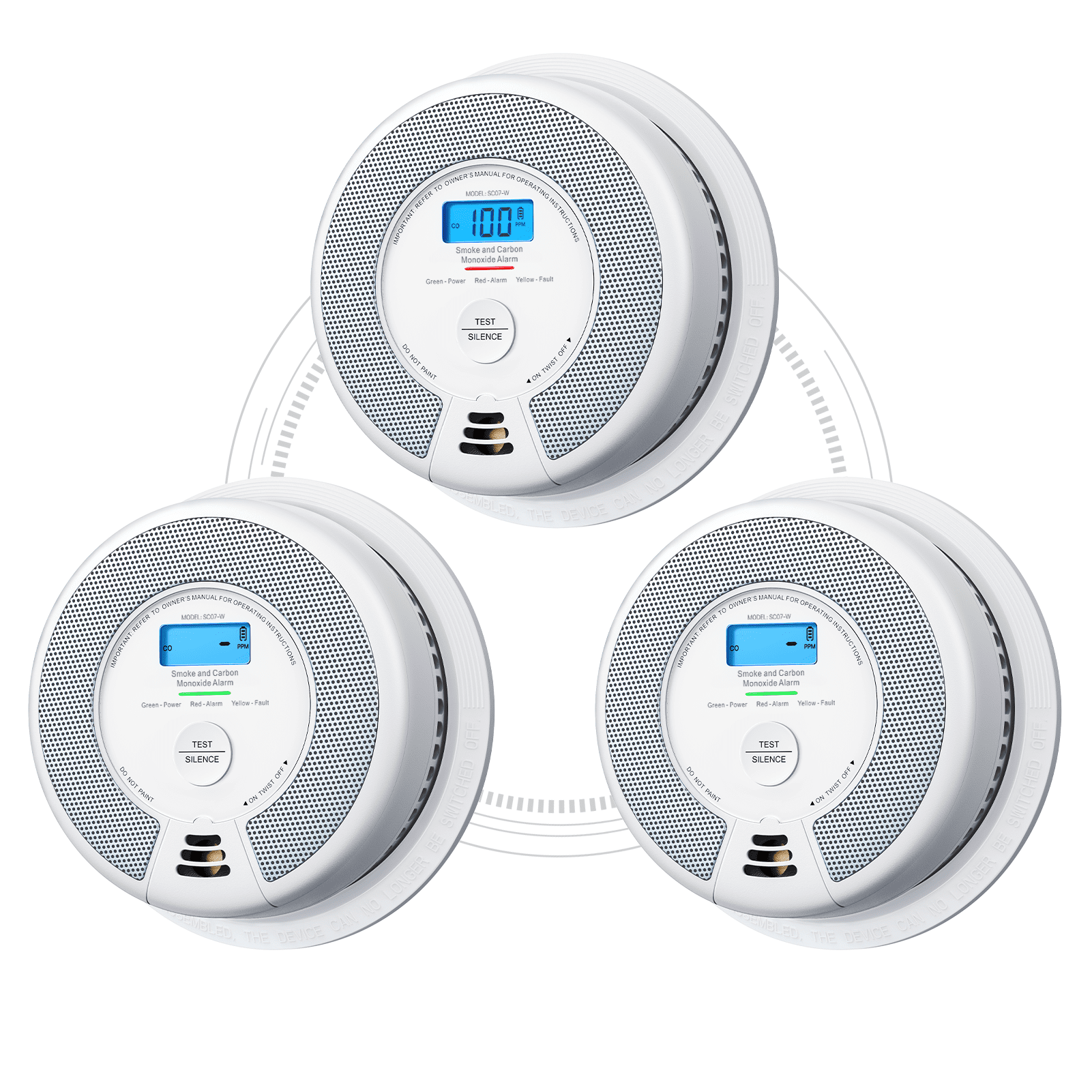 Click here for X-Sense Wireless Smoke Detector Carbon Monoxide De... prices