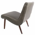 Alexis Slipper Chair, Multiple Colors - Walmart.com