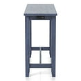 Free Shipping! Furniture of America Paro Counter Height Table with USB ...
