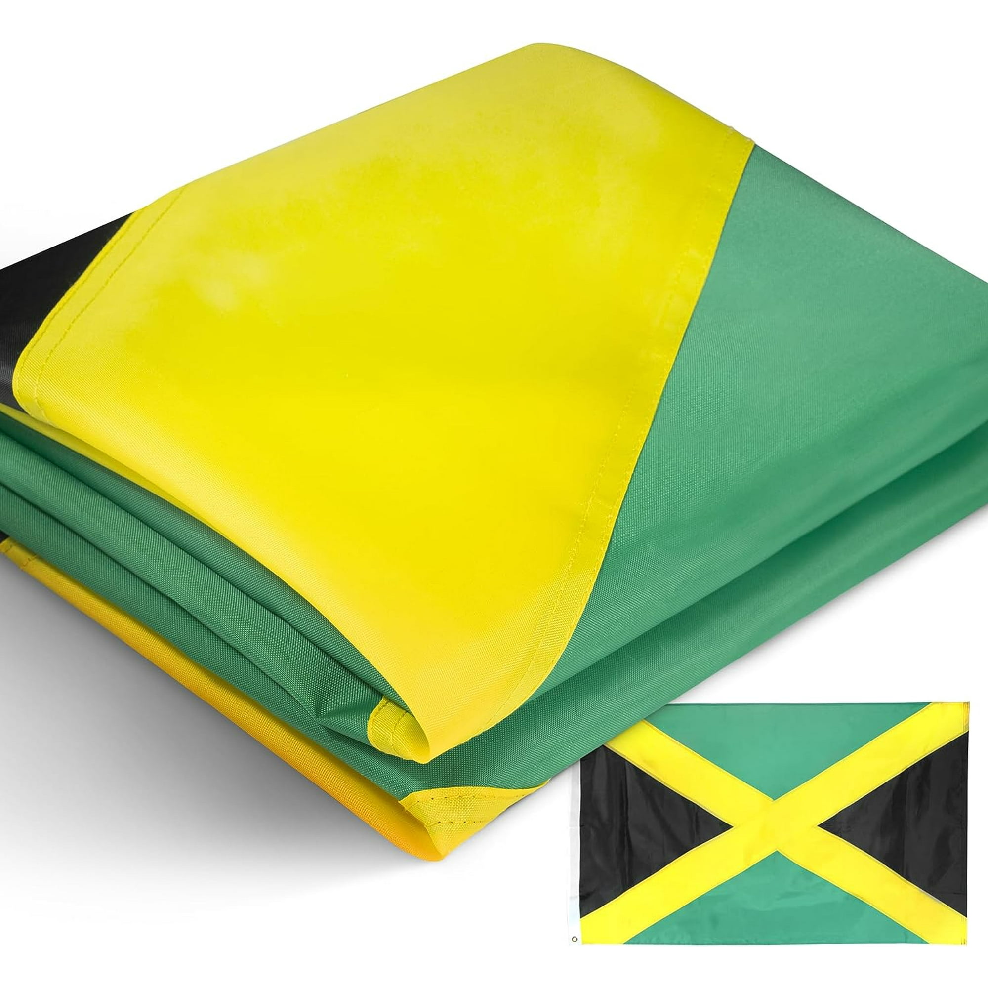 Click here for Anley Everstrong Series Jamaica Flag 3x5 Foot Heav... prices