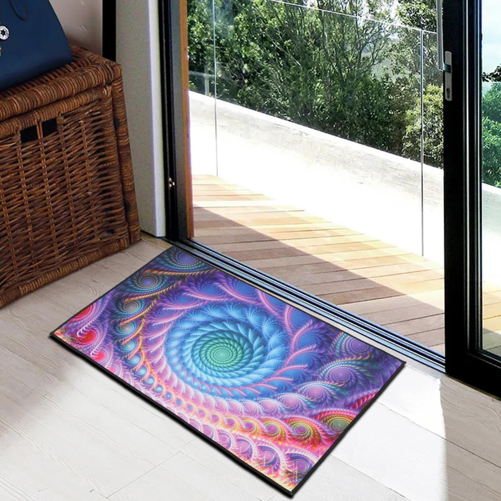 3D Visual Optical Floor Mat Rugs Optical Illusion Rug,Floor Mat for ...