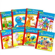 Sesame Street Elmo's Ultimate Reading Board Books Bundle for Kids and ...