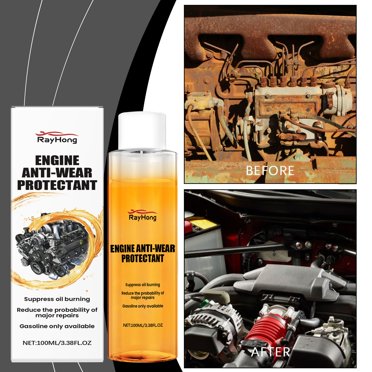 Upgraded Engine Anti-Wear Protective Agent, Anti-Wear Engine Treatment ...