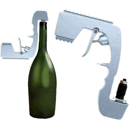 Bubbly blaster Champagne Gun Adjustable Champagne Wine Dispenser ...