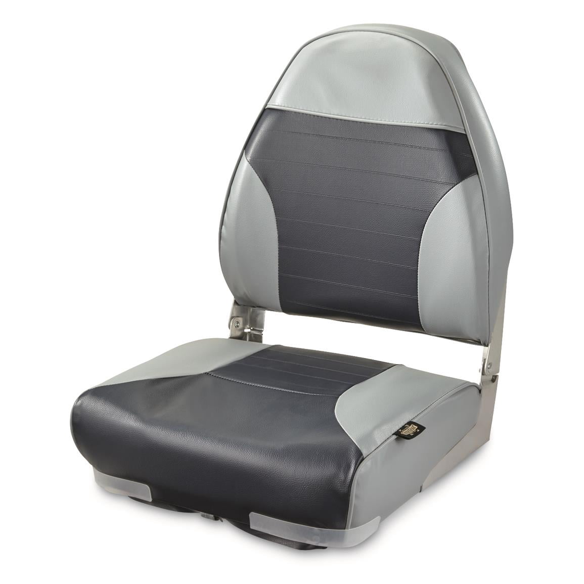 Guide Gear High-Back Folding Boat Seat, Fold-Down Comfortable Padded ...