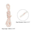 Uxcell 0.95m Length 2.8mm Dia Nylon Pull Cord Rope Lawnmower Chainsaw ...