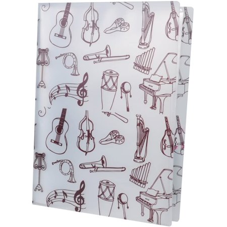 A4 size music table file folder A4 size documents holder storage folder ...