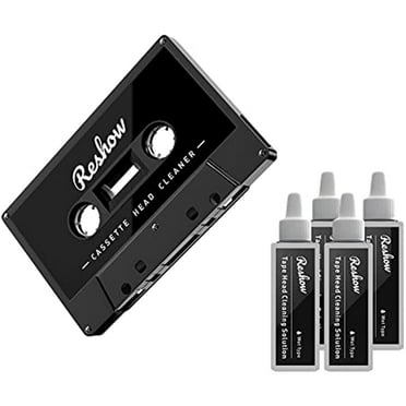 Arsvita VHS VCR Cleaner, Dry Cleaning Kit for Video Head - Safe ...