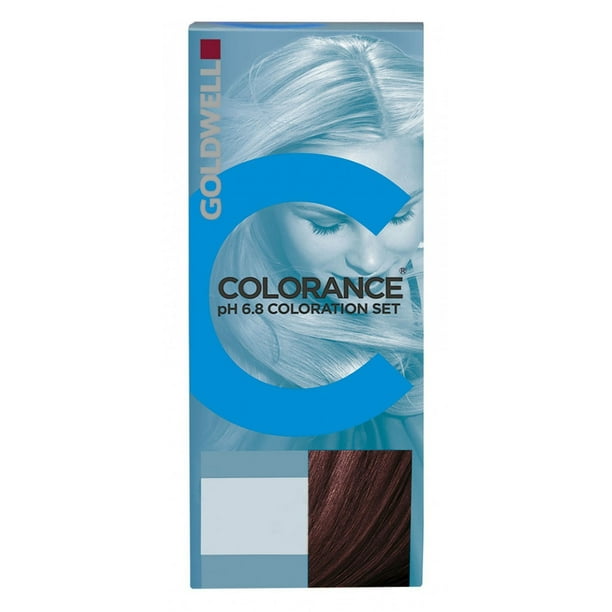 5N Light Brown , Goldwell Colorance pH 6.8 Coloration Set, hair scalp ...