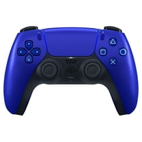 Sony PS5 DualSense Wireless Controller - Cobalt Blue, Immersive Haptic ...