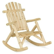 Rimax Casual White Resin Rocking Chair - Walmart.com