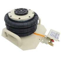 INTBUYING Portable 6600lbs 3Tons Triple Bag Air Jack Pneumatic Lift Car ...