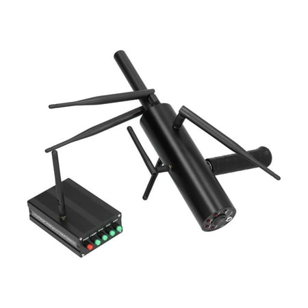 Metal Finder, Easy To Scan Black 25m Detection Depth Metal Detector ...