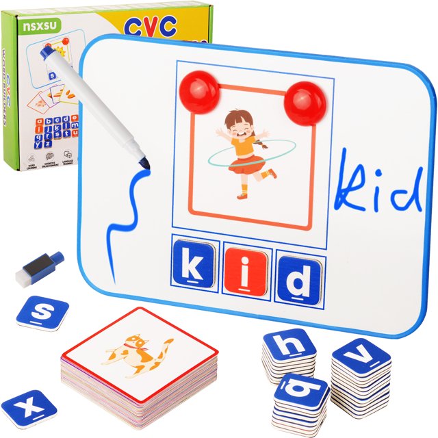 CVC Short Vowel Reading Letters Sorting Spelling Games, Sight Words ...
