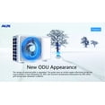 AUX 12,000 BTU Ductless Mini Split Air Conditioner with WiFi, Heat Pump ...