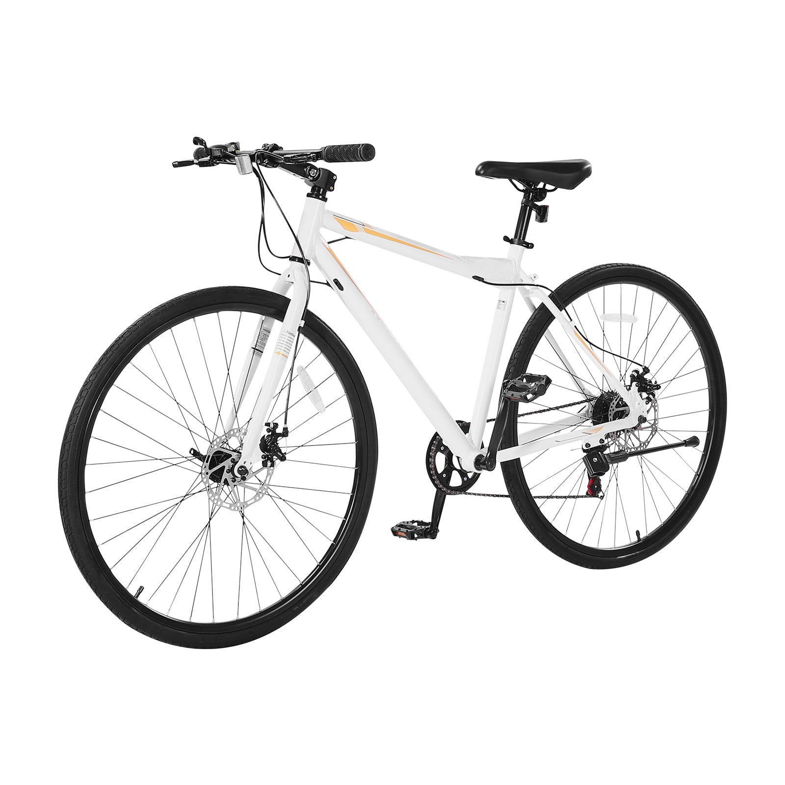 Click here for Kffkff Hybrid Bike  Lightweight Aluminum Frame Bik... prices