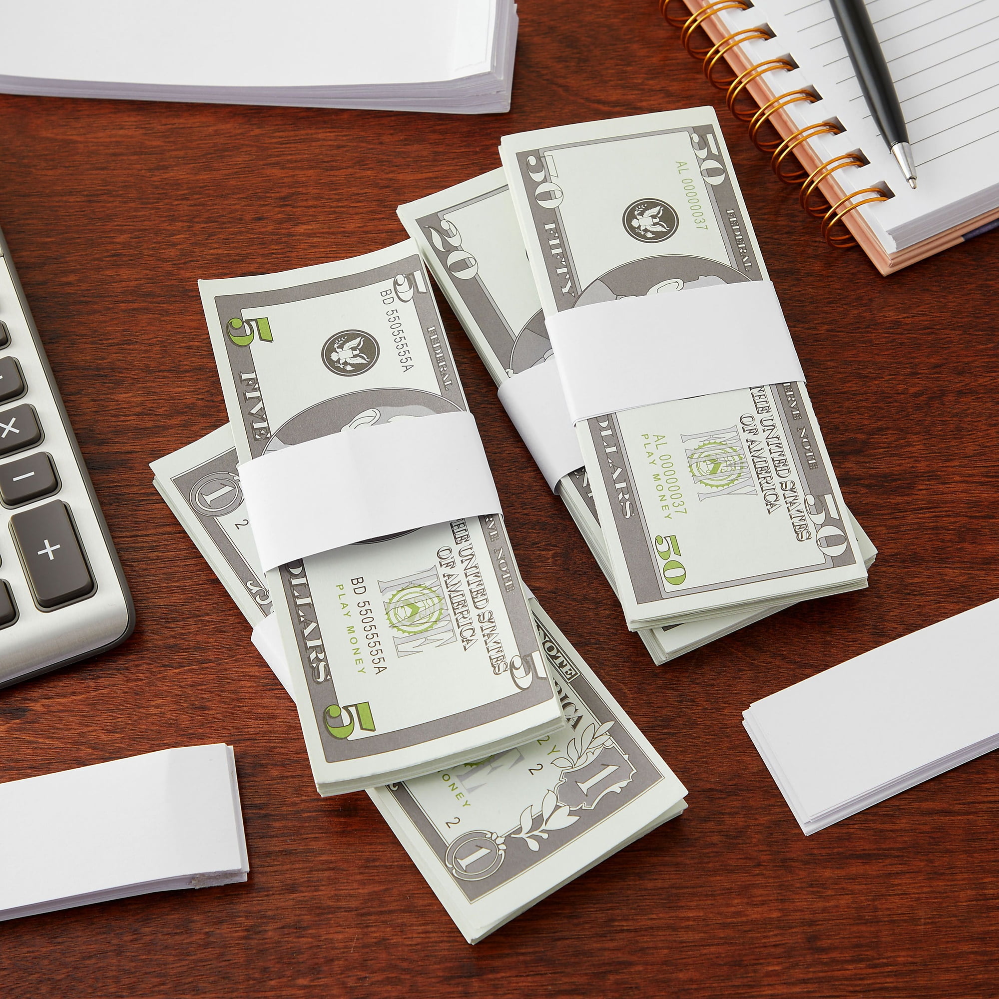 Office Depot Paper Money Wrappers