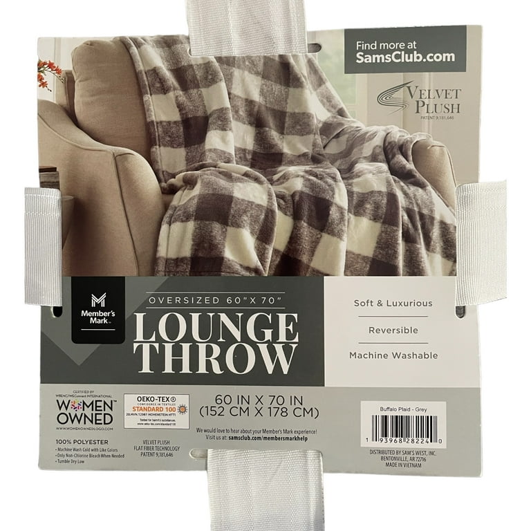 Lounge Throw Members Mark
