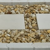 Pavestone .5 Cu. ft. Bagged Rock Pond Pebbles - Walmart.com