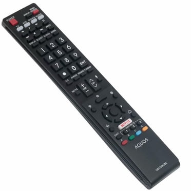Sharp Aquos Universal Smart TV Replacement Remote Control - GB005WJSA ...