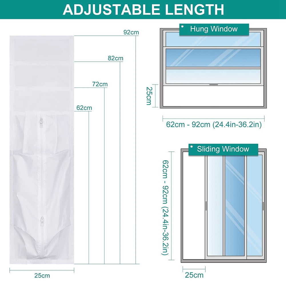 Click here for Unbranded Hung Window Seal For Portable Air Condit... prices