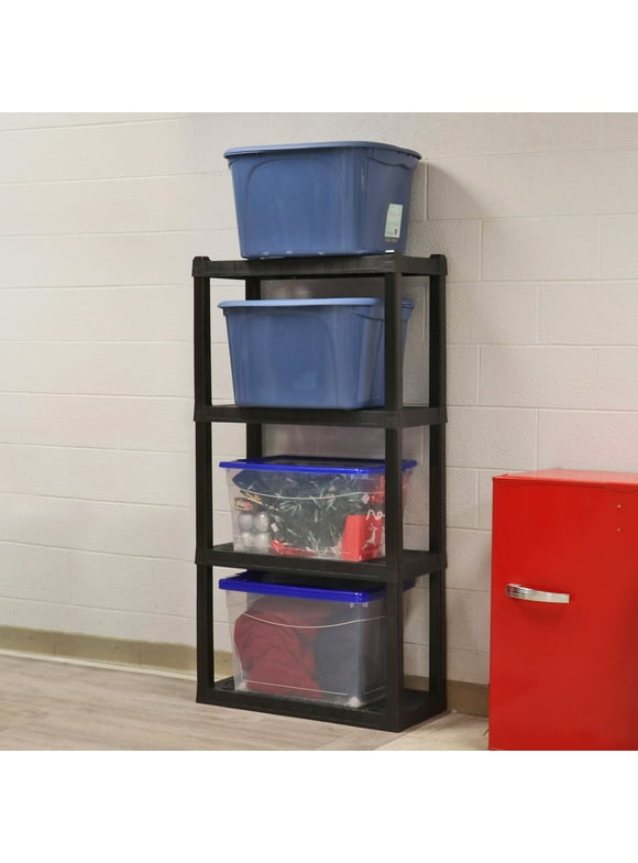 Plastic Shelving in Garage Shelves and Racks - Walmart.com