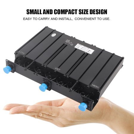 8 Cavity Duplexer SGQ-450K UHF 100W 8 Cavity Repeater Duplexer TX: 455. ...